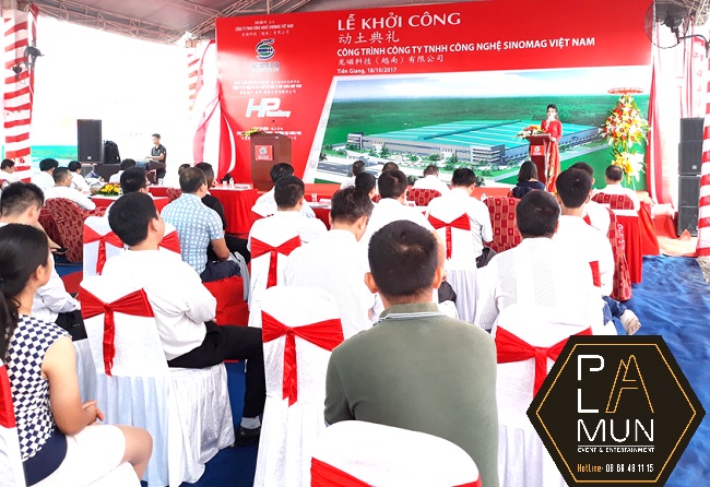 Lễ Khởi Công Công Trình Công ty Công Nghệ Sinomag Việt Nam - Tập đoàn ...