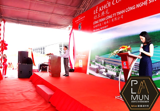 Lễ Khởi Công Công Trình Công ty Công Nghệ Sinomag Việt Nam - Tập đoàn ...